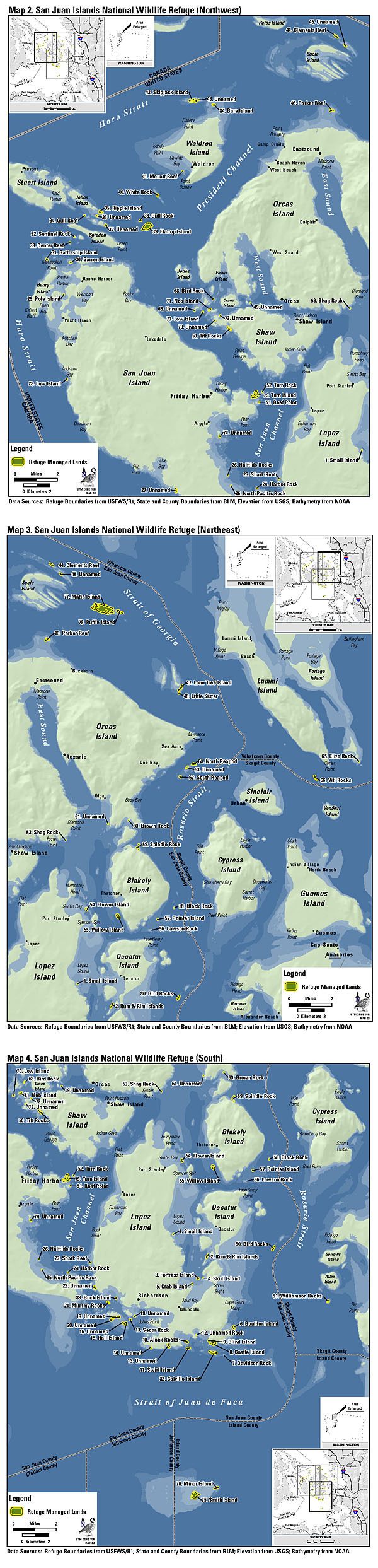 Public comment sought on draft plan for Protection Island and San Juan ...