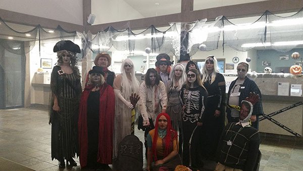 Halloween at Islanders Bank | The Journal of the San Juan Islands