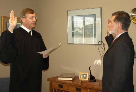 Public ceremony will be held later for Superior Court Judge Donald ...