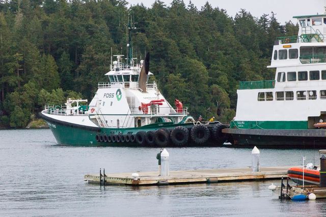 M/V Yakima suffers engine fire, out of service indefinitely | The ...