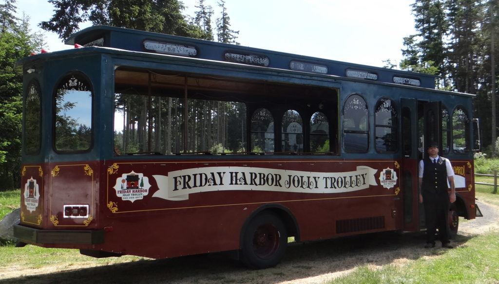 Jolly Trolley offers tours of San Juan | The Journal of the San Juan ...