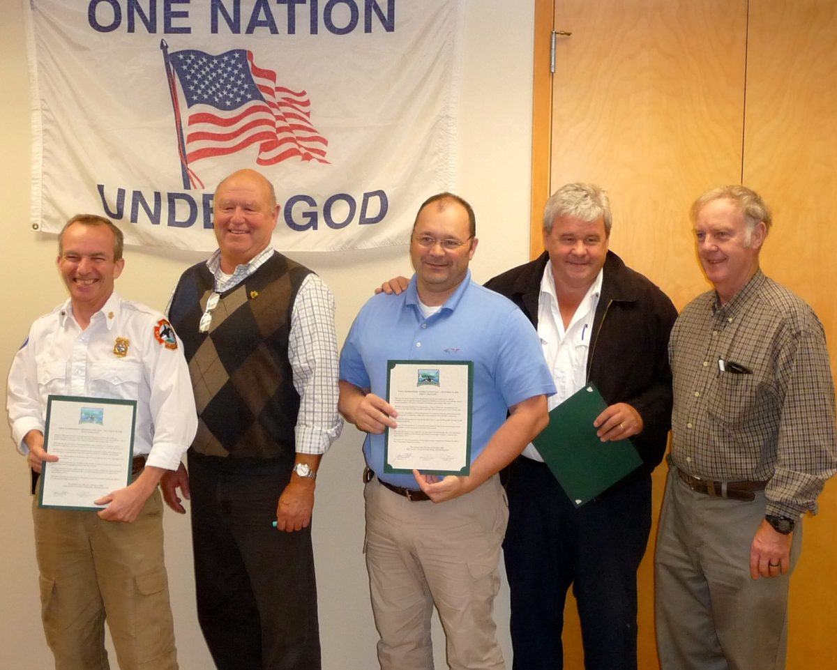 Appreciation for first responders | The Journal of the San Juan Islands