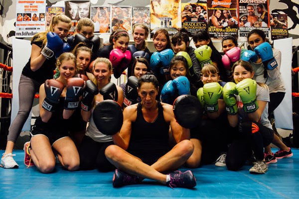 Punching like a girl – Empowering young women through boxing | The ...