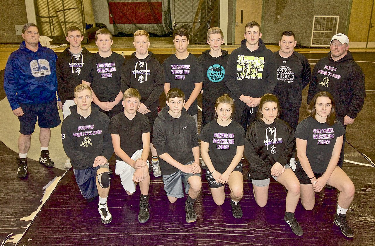 Coach Pyle looks to capture league title for grapplers | The Journal of ...