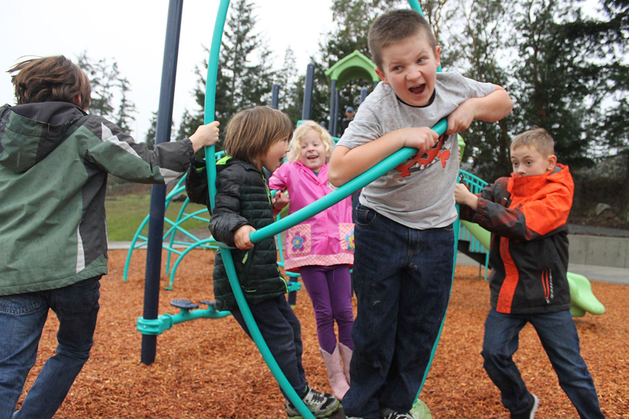Playground opens at Friday Harbor park | The Journal of the San Juan ...