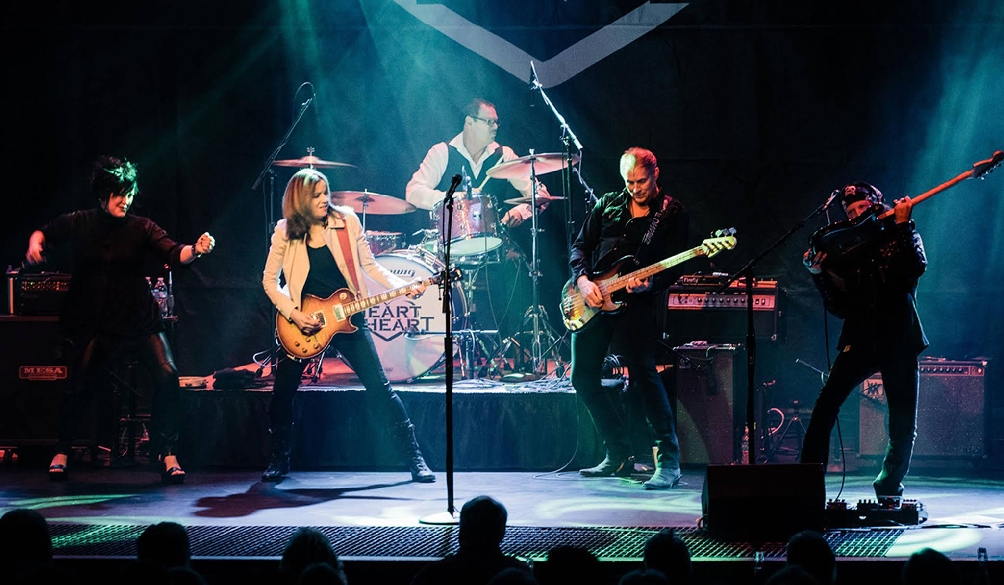 Two original members of Heart to ‘go crazy’ on the San Juans | The ...