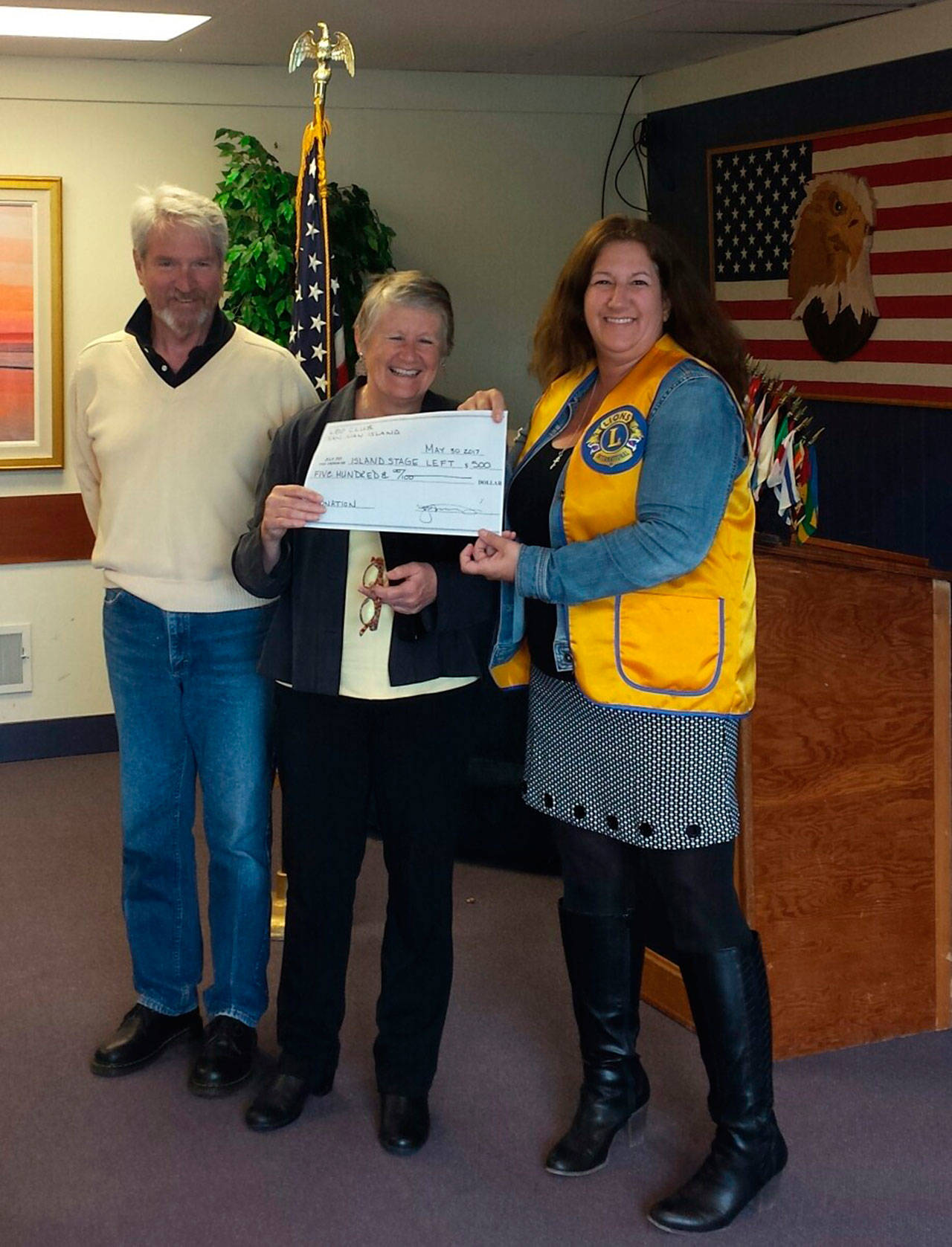 LEOS help fund Island Stage Left’s “Shakespeare Under the Stars” | The ...