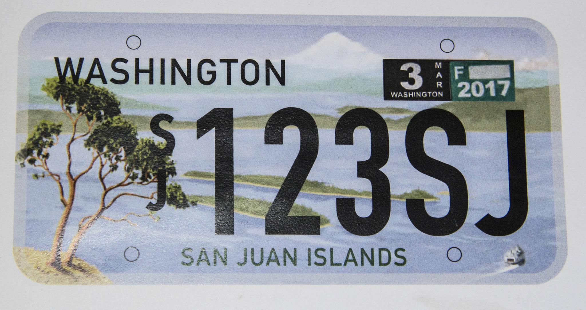 Vote on custom license plate for San Juan County | The Journal of the ...