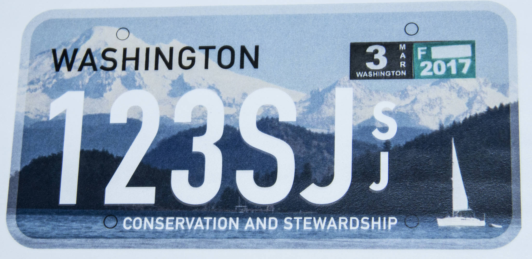 Vote on custom license plate for San Juan County | The Journal of the ...