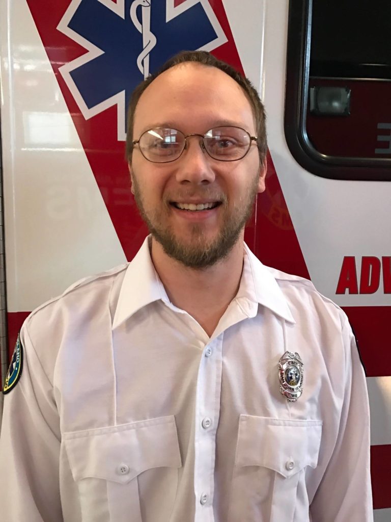 October EMT of the Month | Ian Randall | The Journal of the San Juan ...