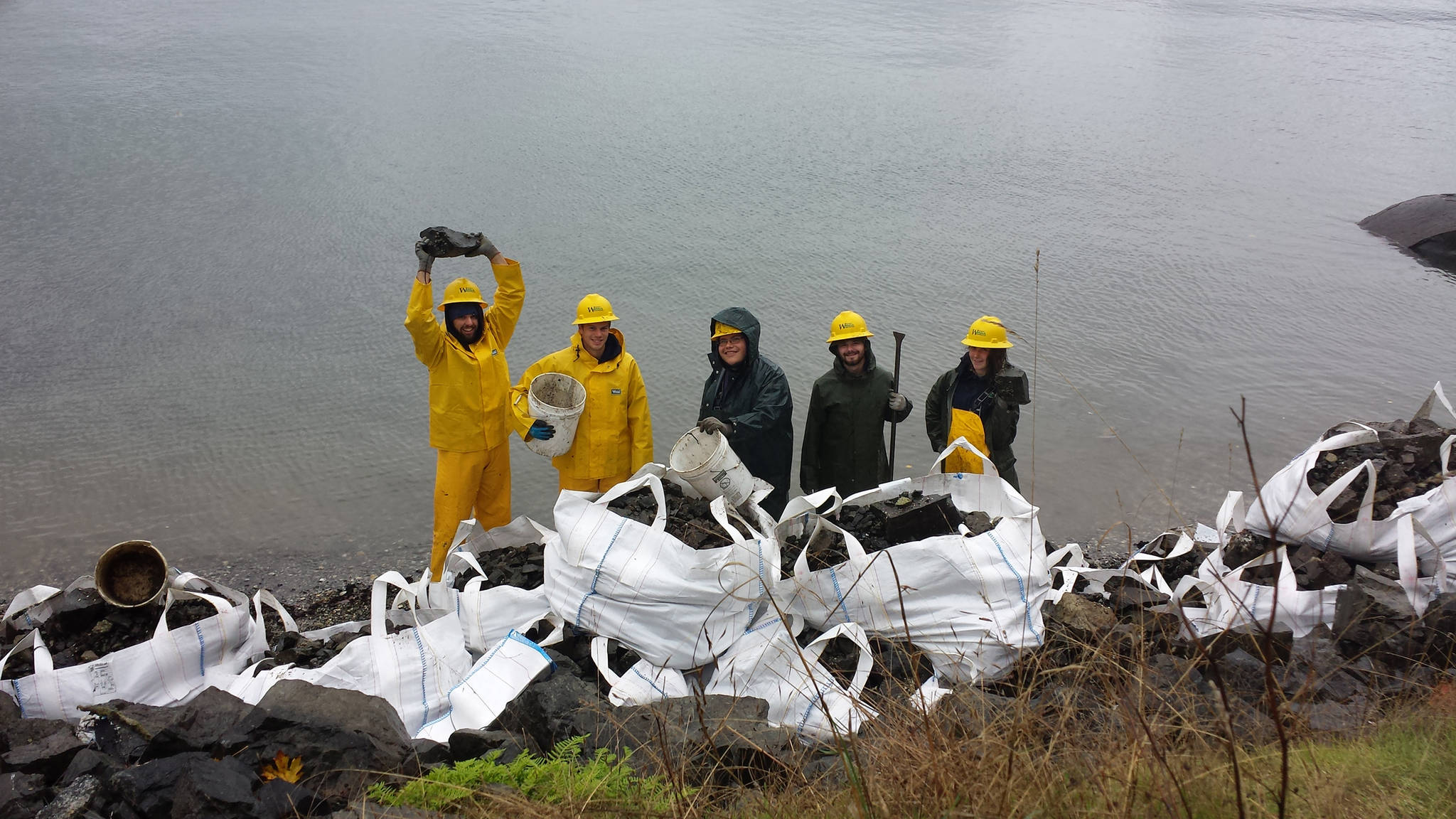 Friends of the San Juans crew saves forage fish habitat | The Journal ...