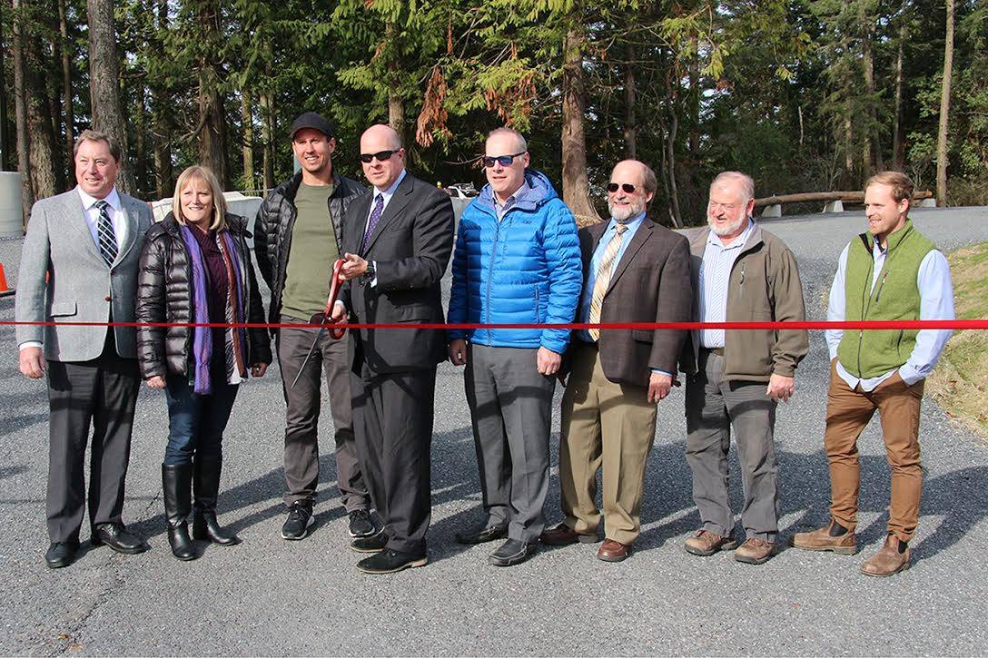 Orcas Park and Ride opens | The Journal of the San Juan Islands