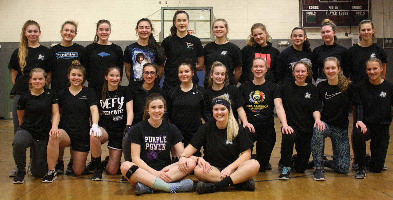 New faces add to new era for Friday Harbor softball | Spring Sports ...