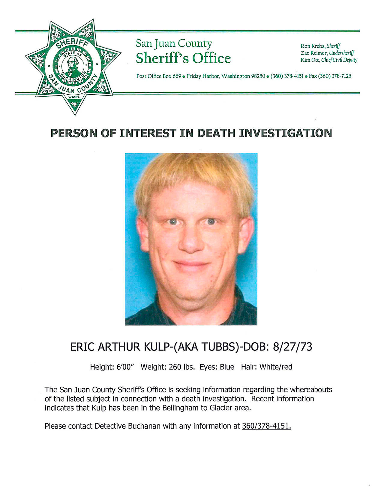 Eric Kulp taken into custody after standoff in Marblemount | Update ...