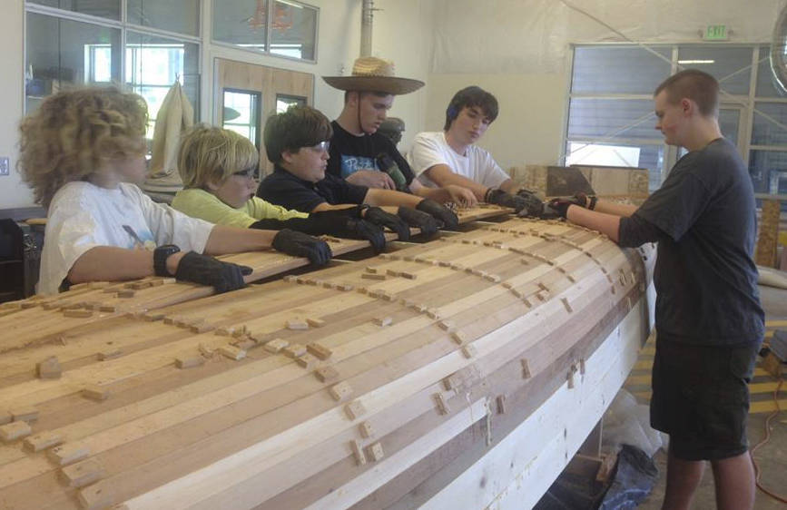 Local aims to rebuild San Juan Island canoe culture | The Journal of ...