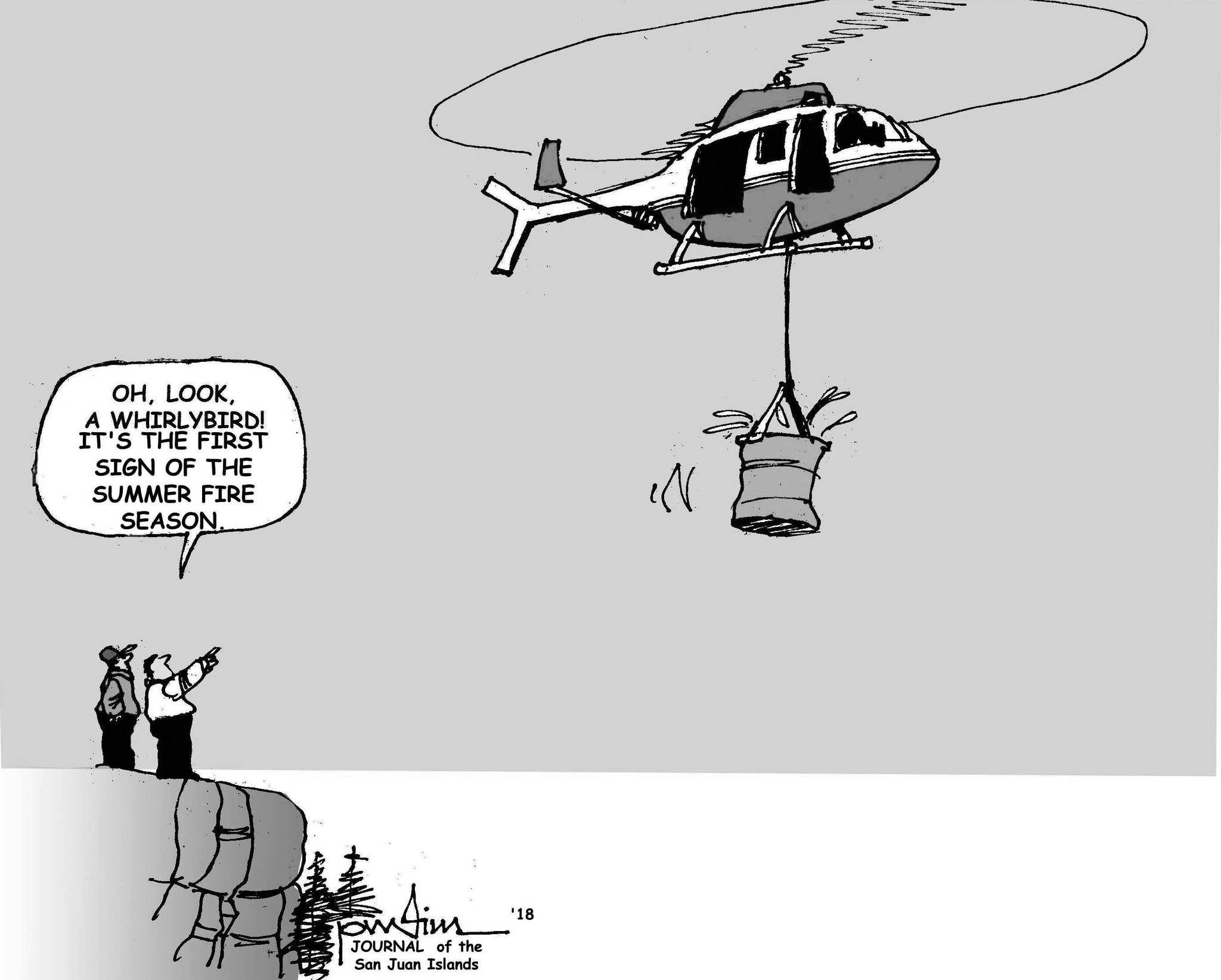 The Journal presents: Editorial Cartoon | The Journal of the San Juan ...