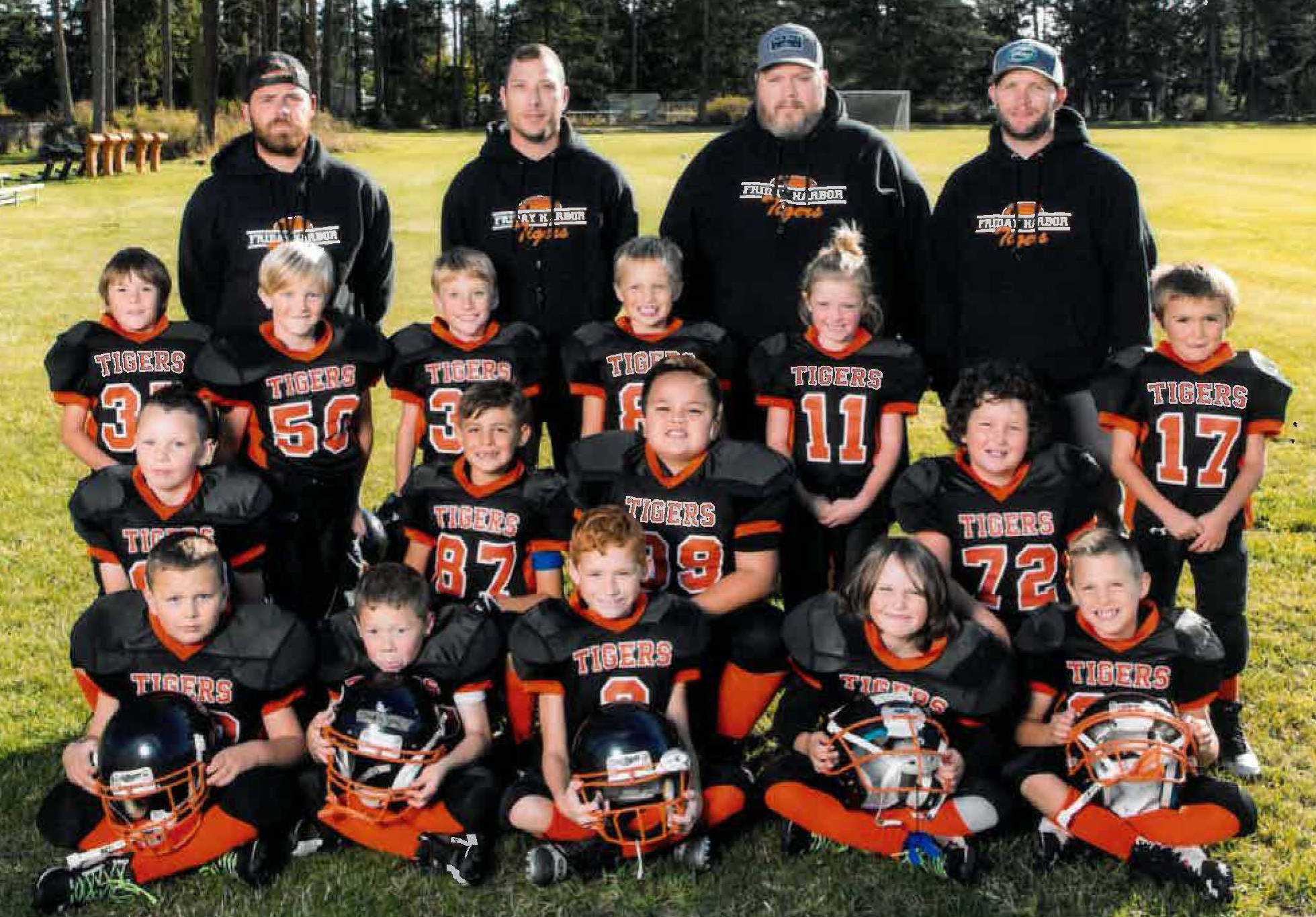 Tigers youth football teams roar through season | The Journal of the ...