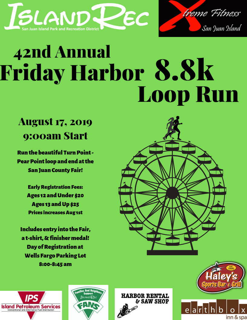 42nd annual 8.8K Loop Run | The Journal of the San Juan Islands