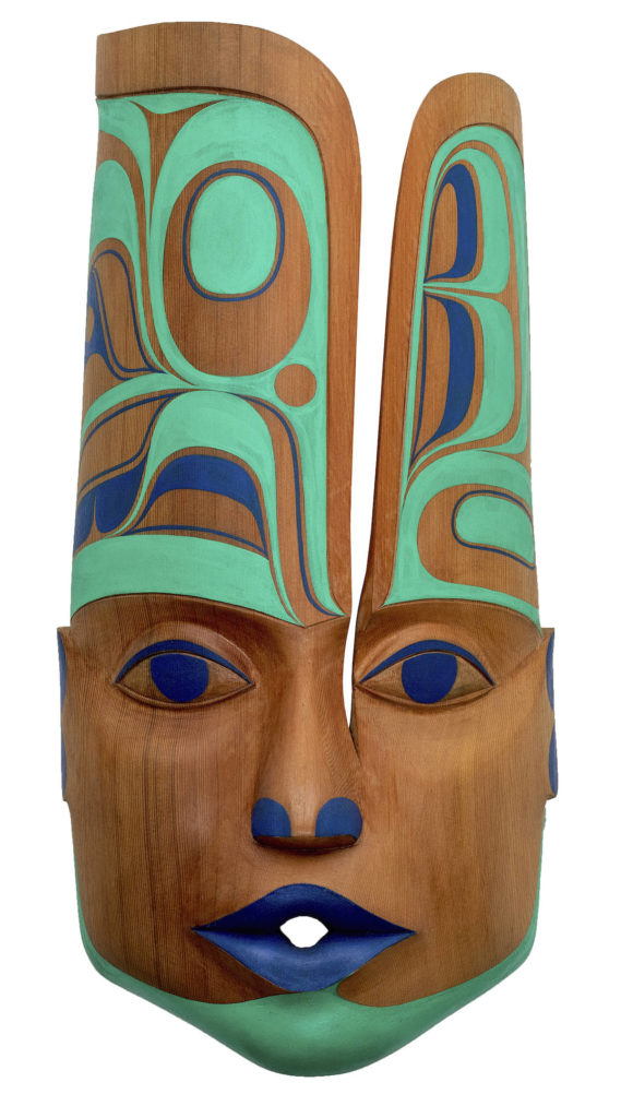 Local native artist, Rande Cook shown at Arctic Raven | The Journal of ...