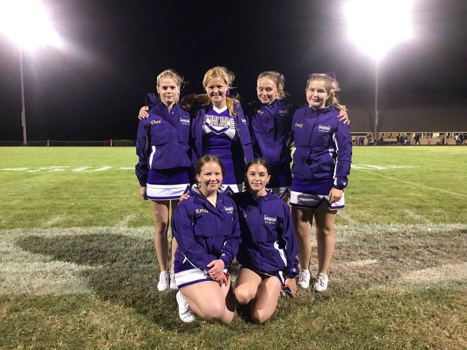 Wolverine Cheerleading | The Journal of the San Juan Islands