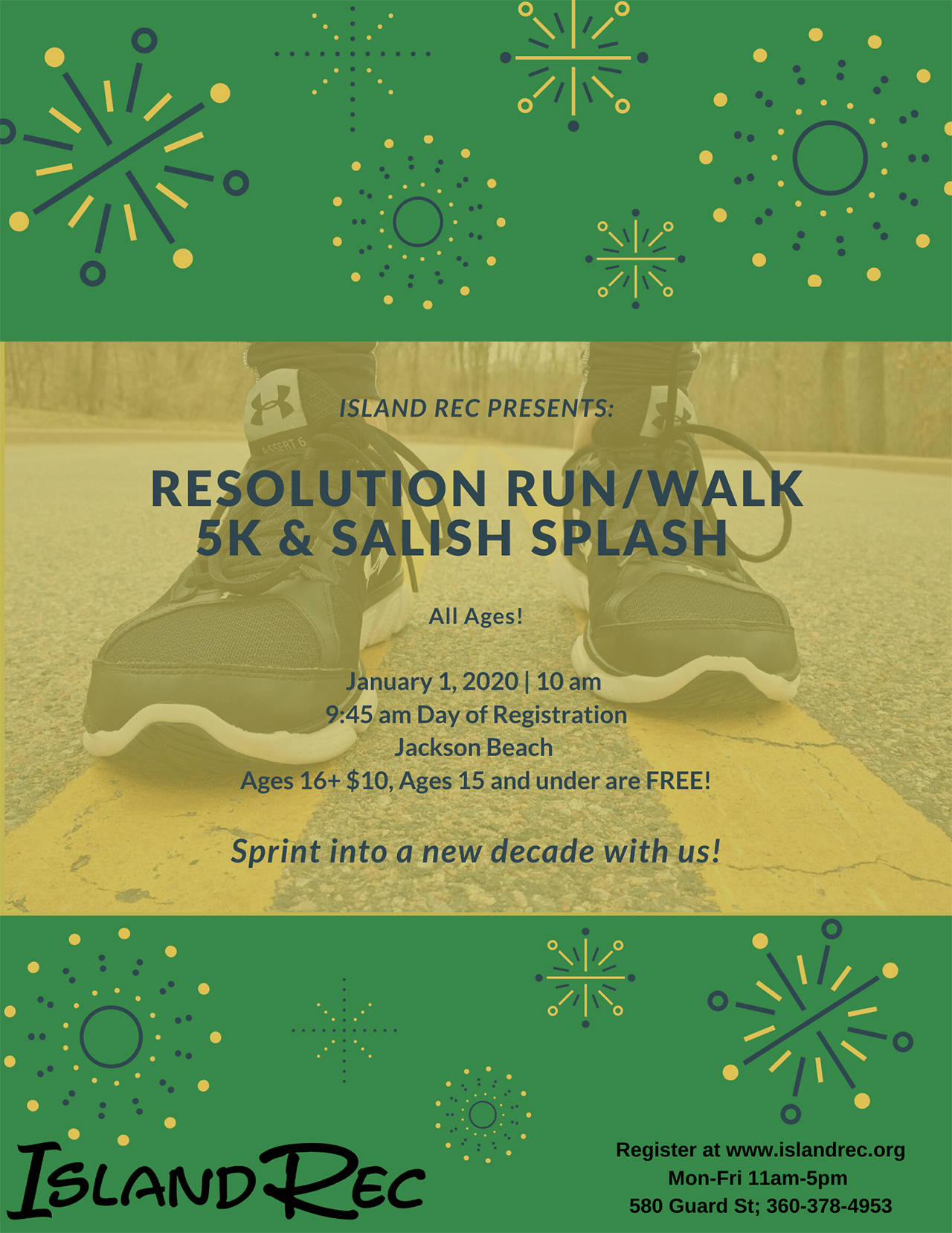 Annual Resolution Run and Salish Splash | The Journal of the San Juan ...