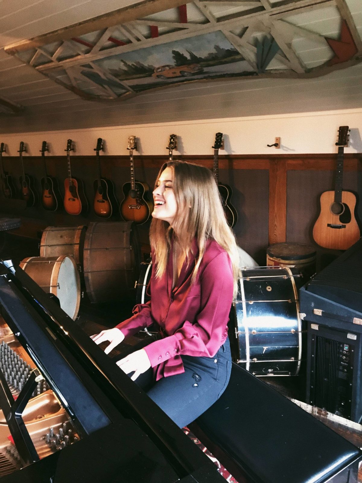 Island singer-songwriter Emree Franklin gets career advice from veteran ...