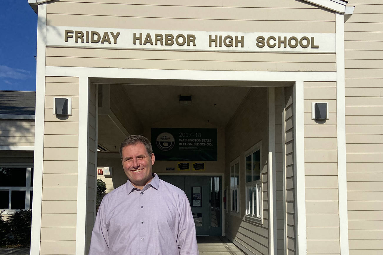 Friday Harbor High School welcomes new principal | The Journal of the ...
