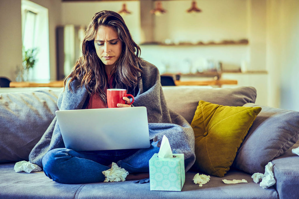 Guidance on symptoms of COVID and when to stay home from work or school ...