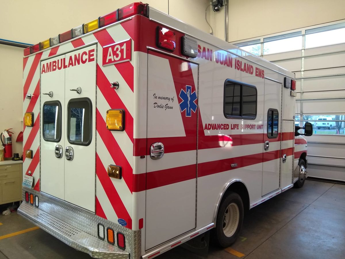 San Juan Island EMS helps bring the holidays home | The Journal of the ...