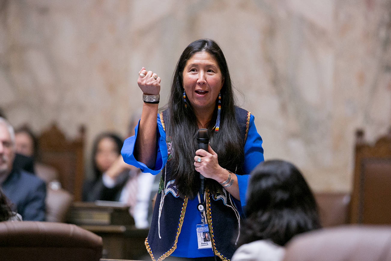 Washington state’s only Native American lawmaker cuts a path in Olympia ...