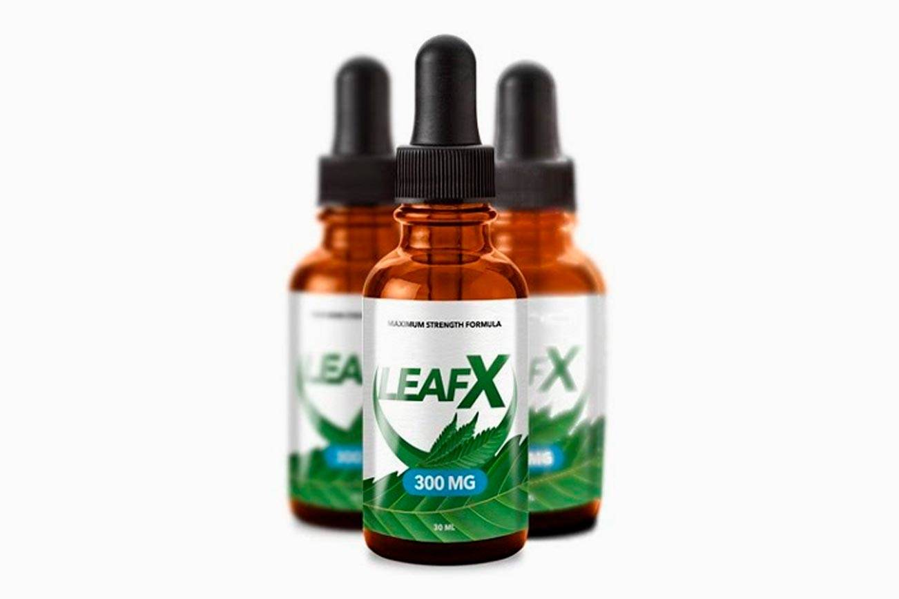 Leaf X CBD Oil Reviews - Is LeafX CBD Hemp Tincture Legit? | The ...