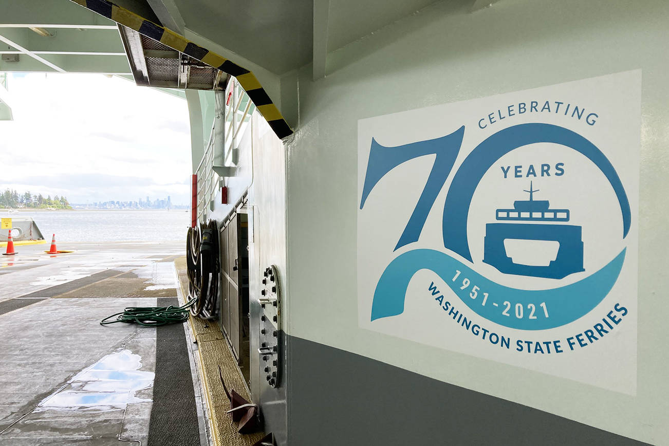 Washington State Ferries turns 70 | The Journal of the San Juan Islands