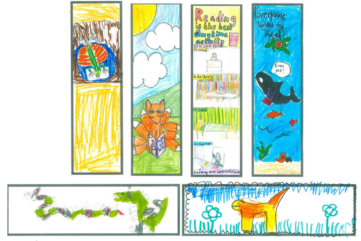 Library bookmark contest winners | The Journal of the San Juan Islands