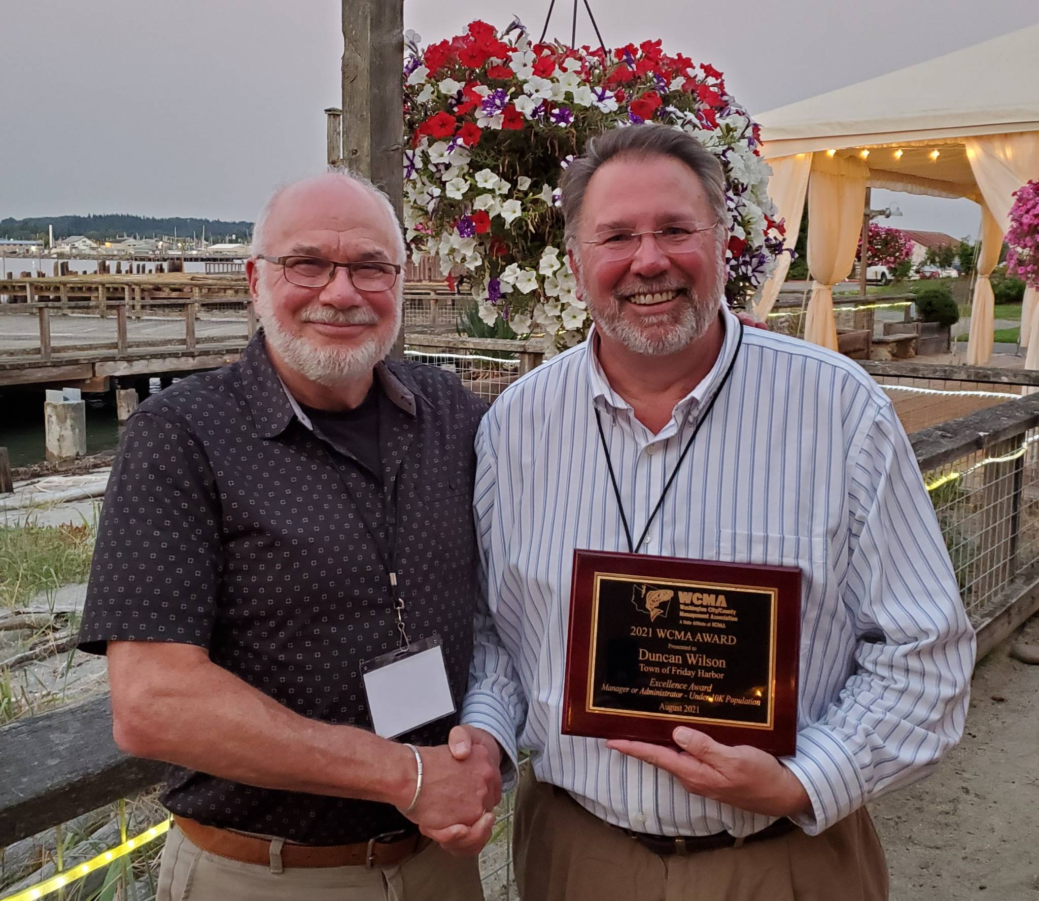 Town Administrator Duncan Wilson receives WCMA 2021 Excellence Award ...