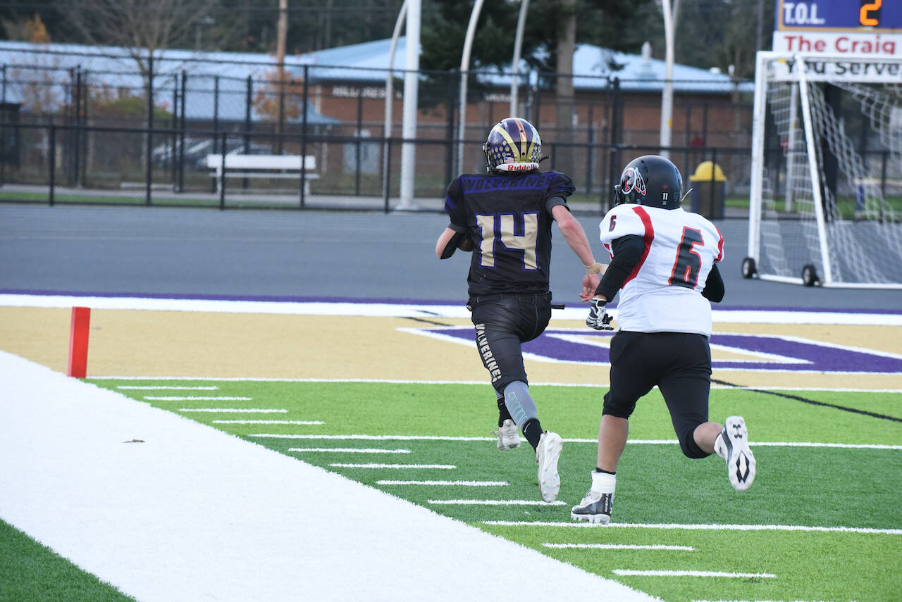 Friday Harbor Wolverines overpowered by Toledo Riverhawks in playoff ...