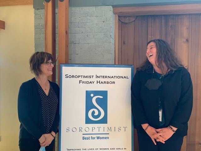 Notable woman honored | The Journal of the San Juan Islands