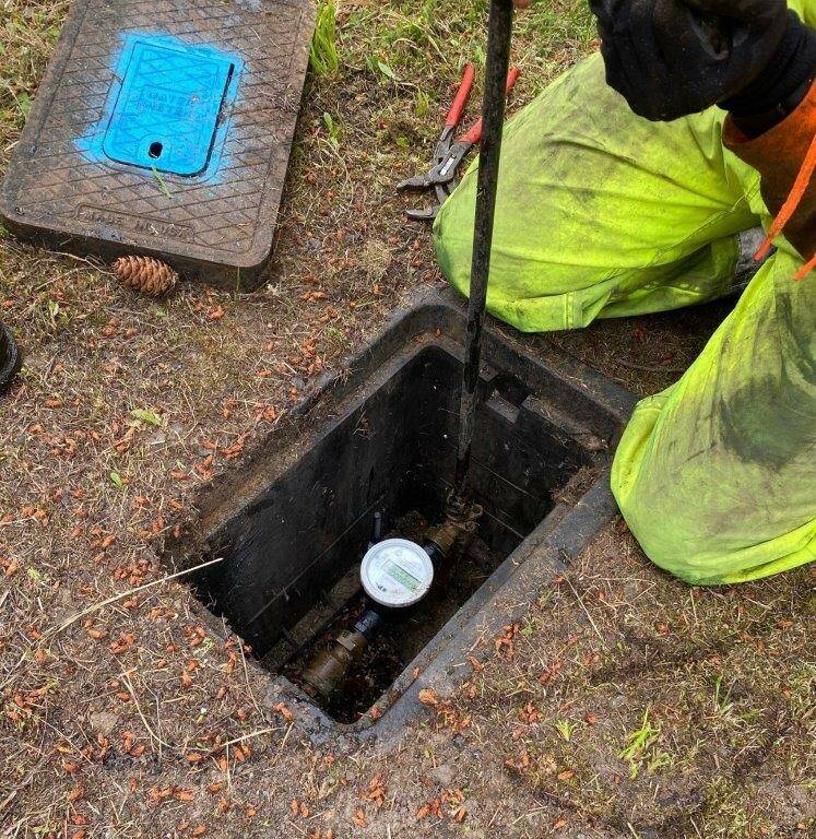 Town begins water meter improvement project | The Journal of the San ...