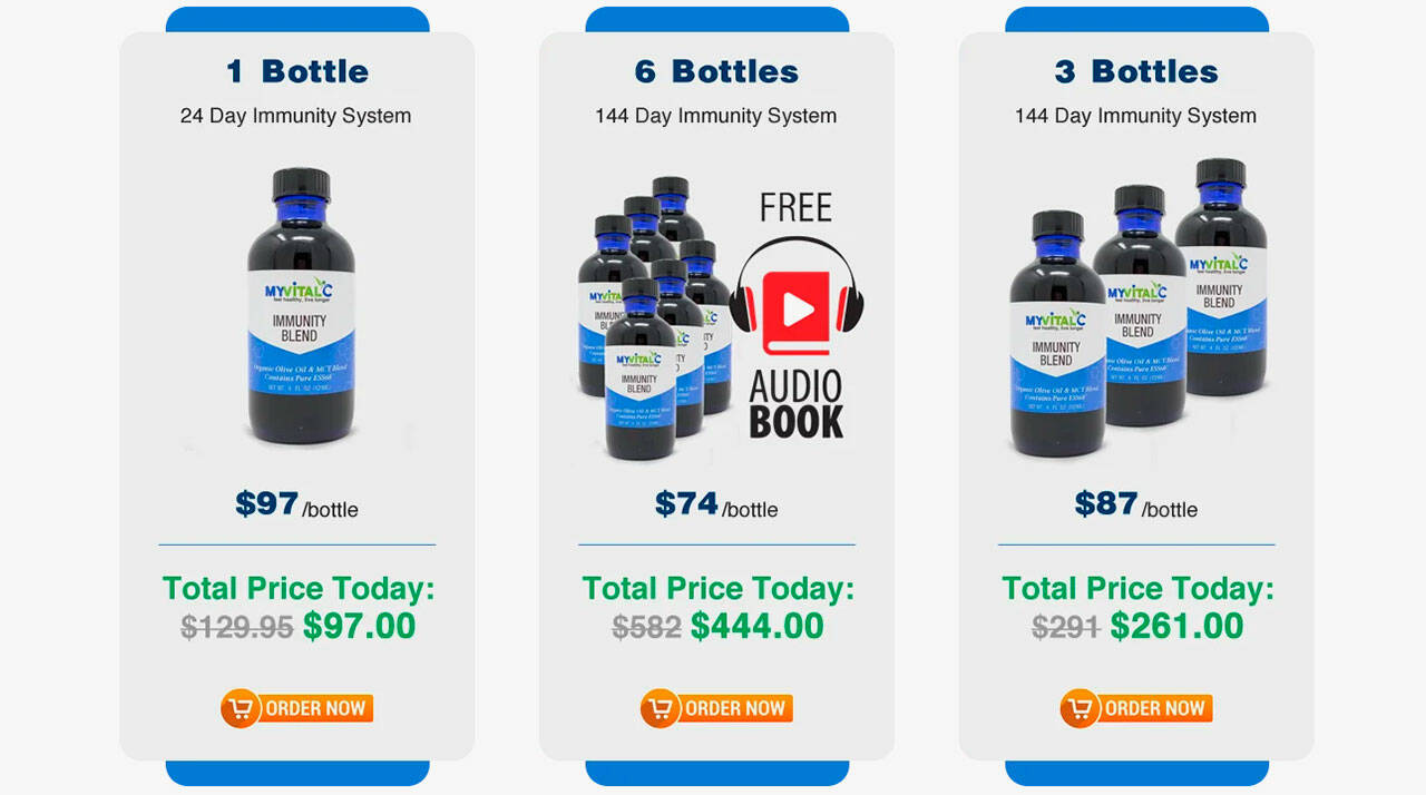 MyVitalC Immunity Blend Reviews - Will It Work For You? | The Journal ...