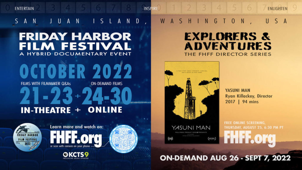 Film Festival Director Series features Yasuni Man | The Journal of the ...