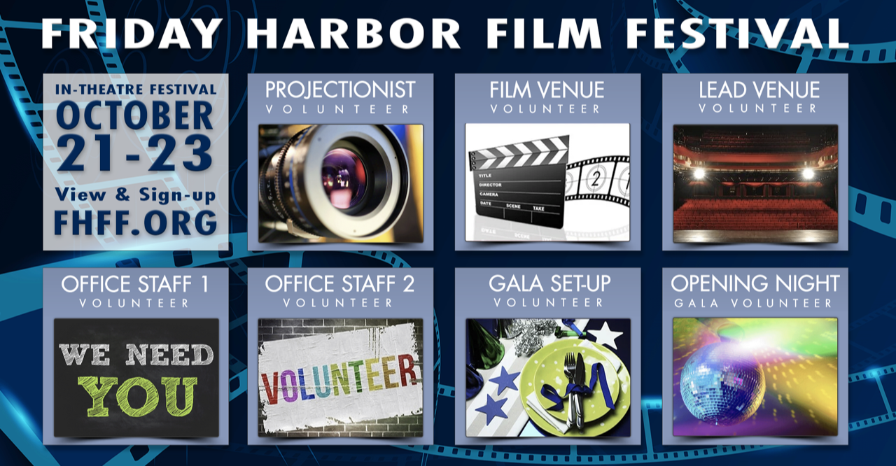 Calling all film fans- volunteers needed for Film Festival | The ...