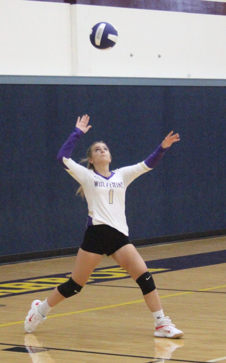 Wolverines volleyball wins Concrete in three sets | The Journal of the ...
