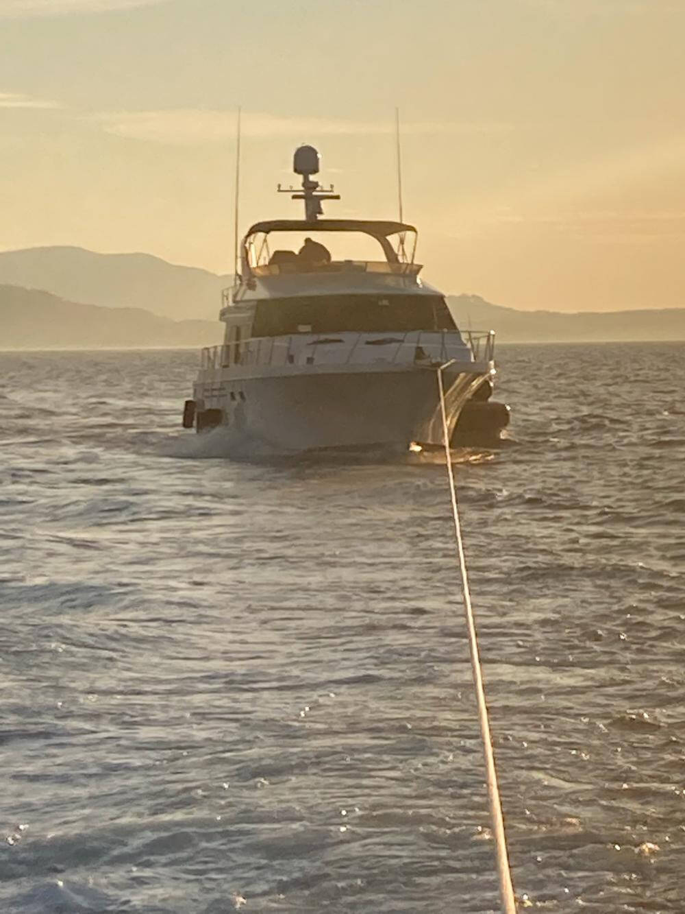 Coast Guard rescues three plus dog from sinking vessel | The Journal of ...