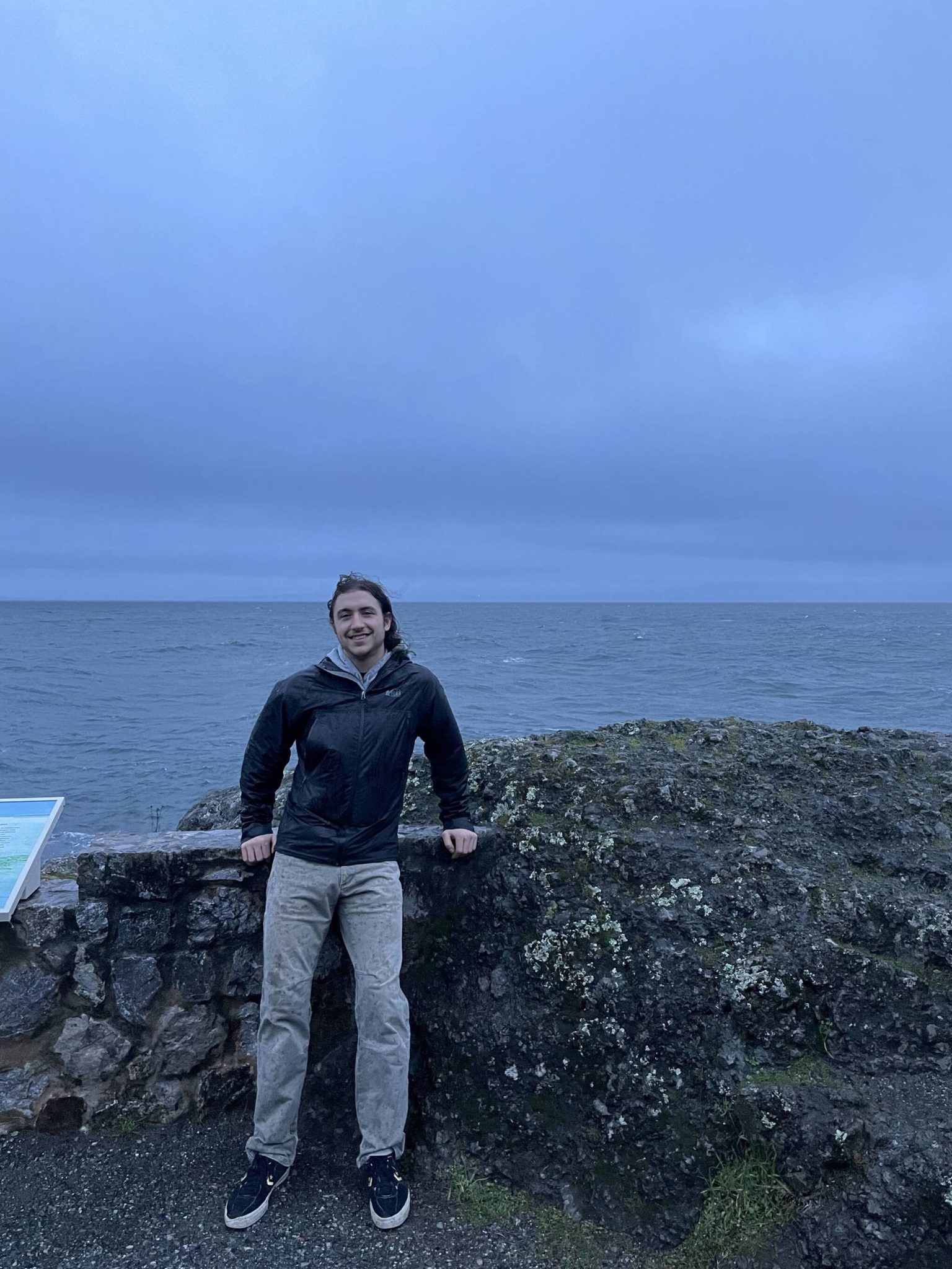 Vincent Carter runs a marathon | The Journal of the San Juan Islands