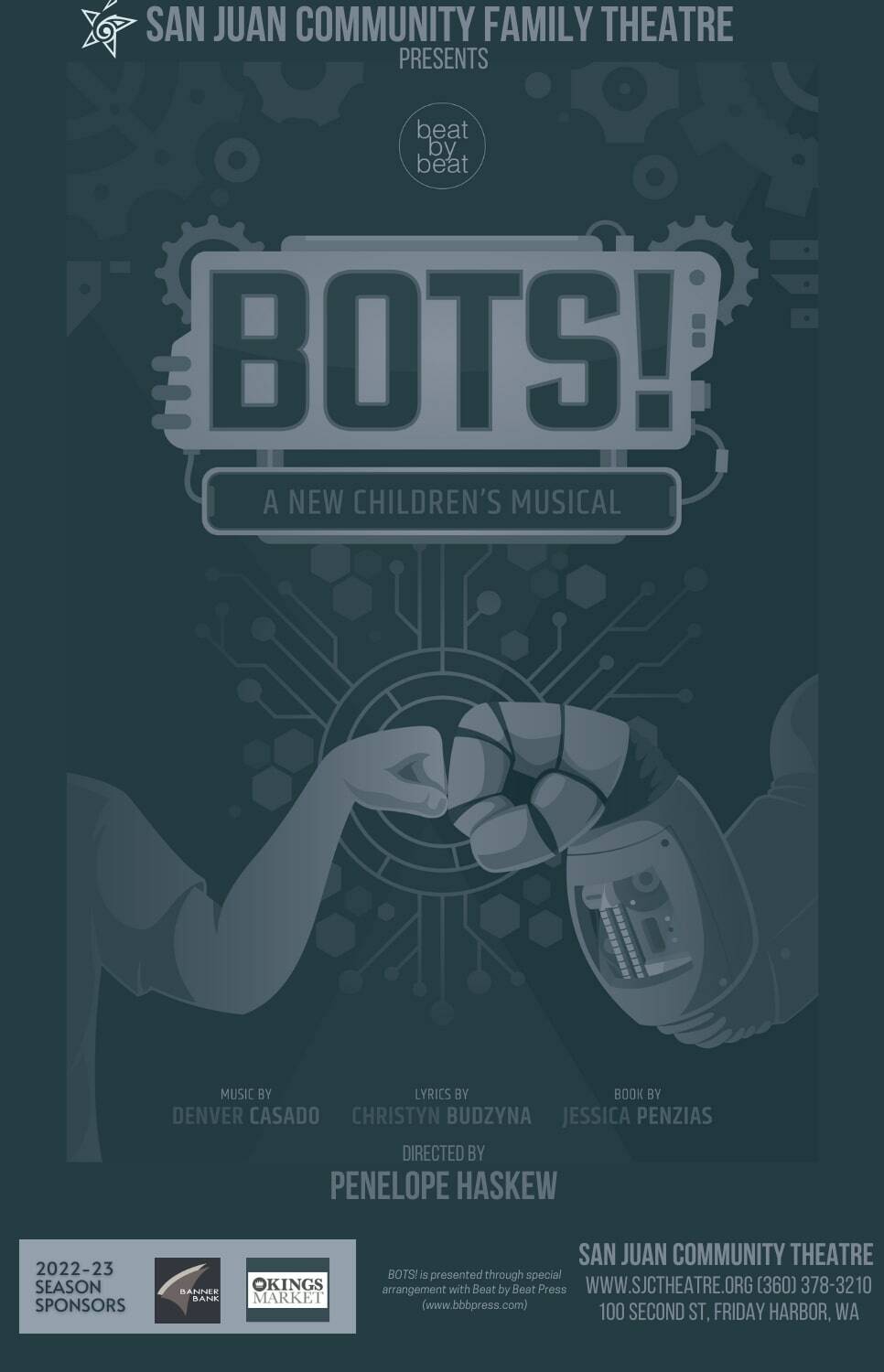 BOTS musical spotlights cooperation and empathy | The Journal of the ...