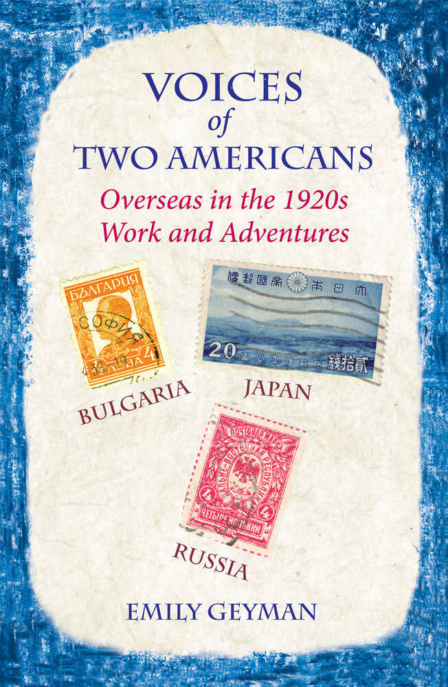 Emily Reed Geyman releases new book “Voices of Two Americans: Overseas ...