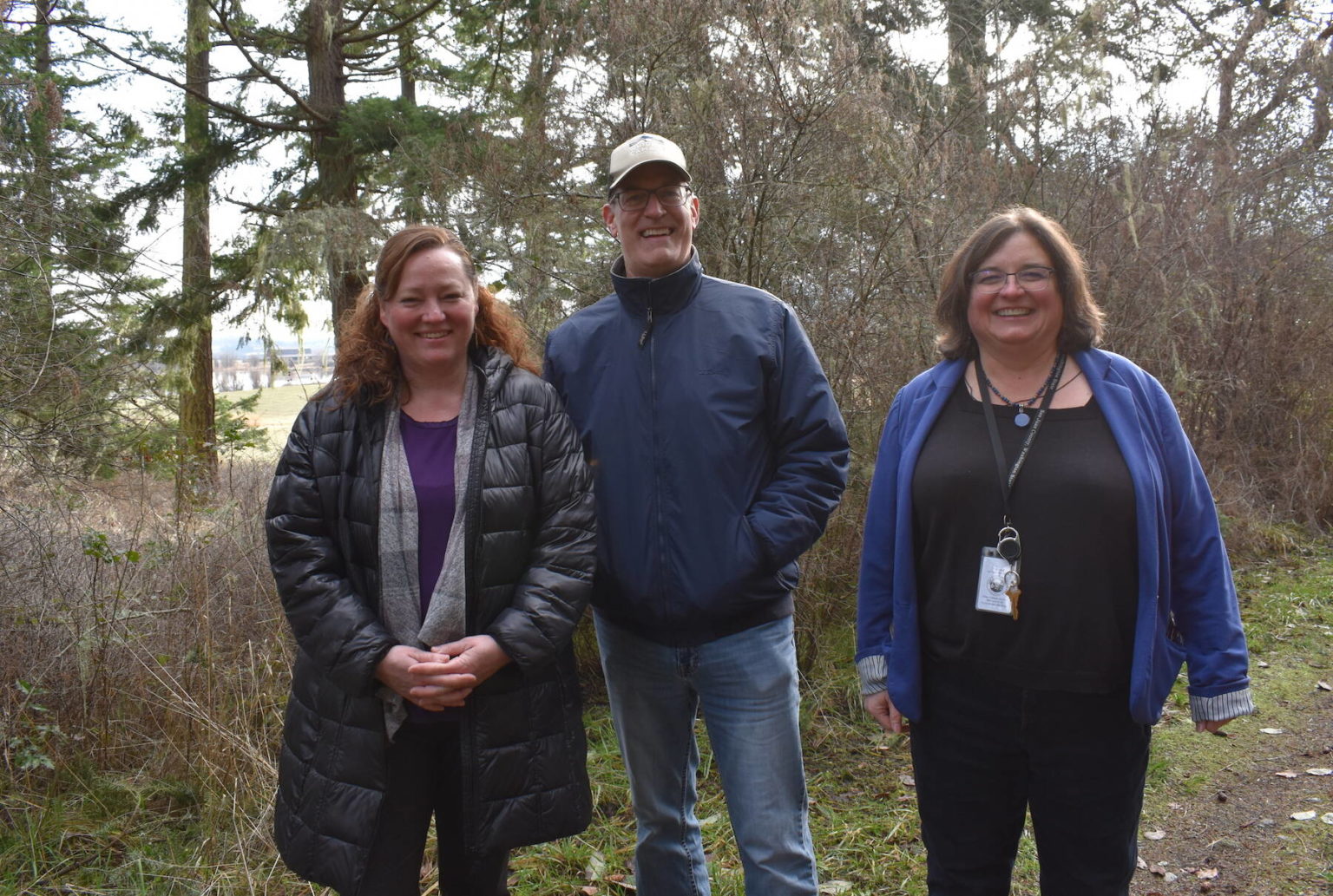 Congressman Larsen visits Zylstra Lake, meets With County, Town, and ...