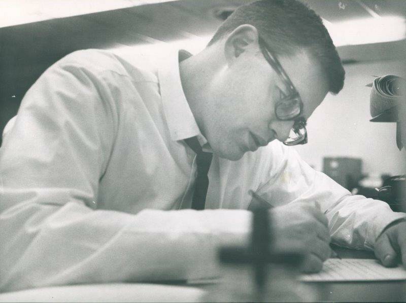 For Frank Leeming, journalism was a calling | The Journal of the San ...