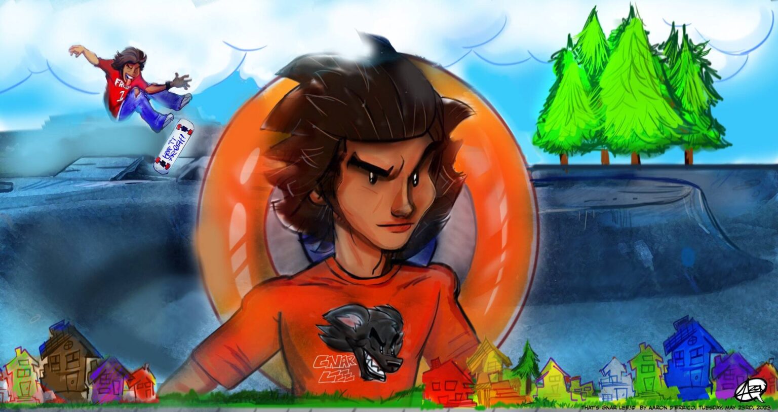 D’Errico aims to make the impossible possible in SkatePark Hero Contest ...