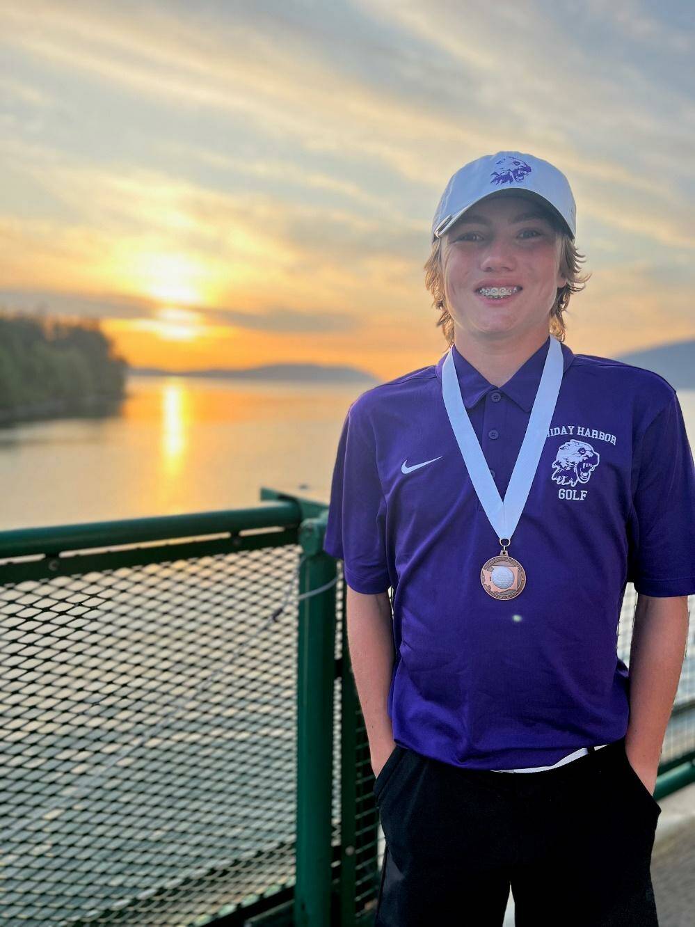 Wolverine golfers at State | The Journal of the San Juan Islands