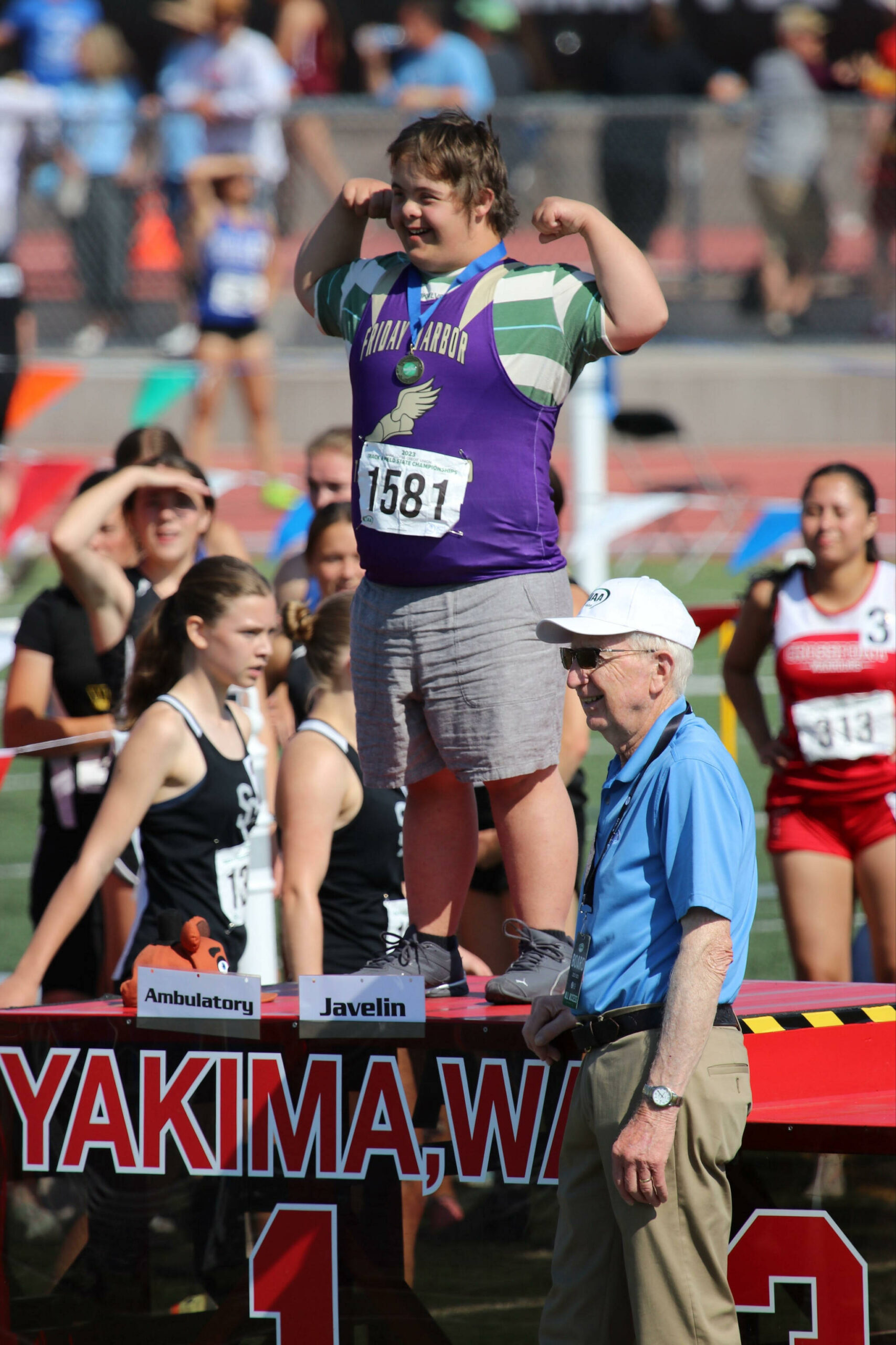 Wolverines track teams bring home the medals | The Journal of the San ...